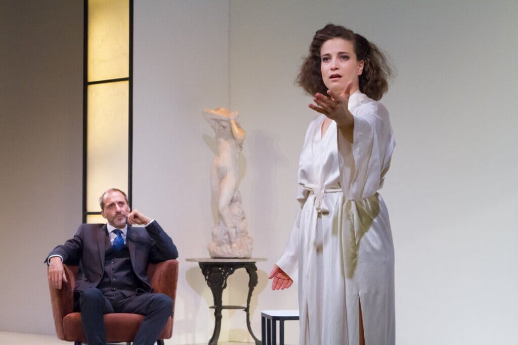 Sacha Guitry au Théâtre royal des Galeries : Quadrille • L'Éventail