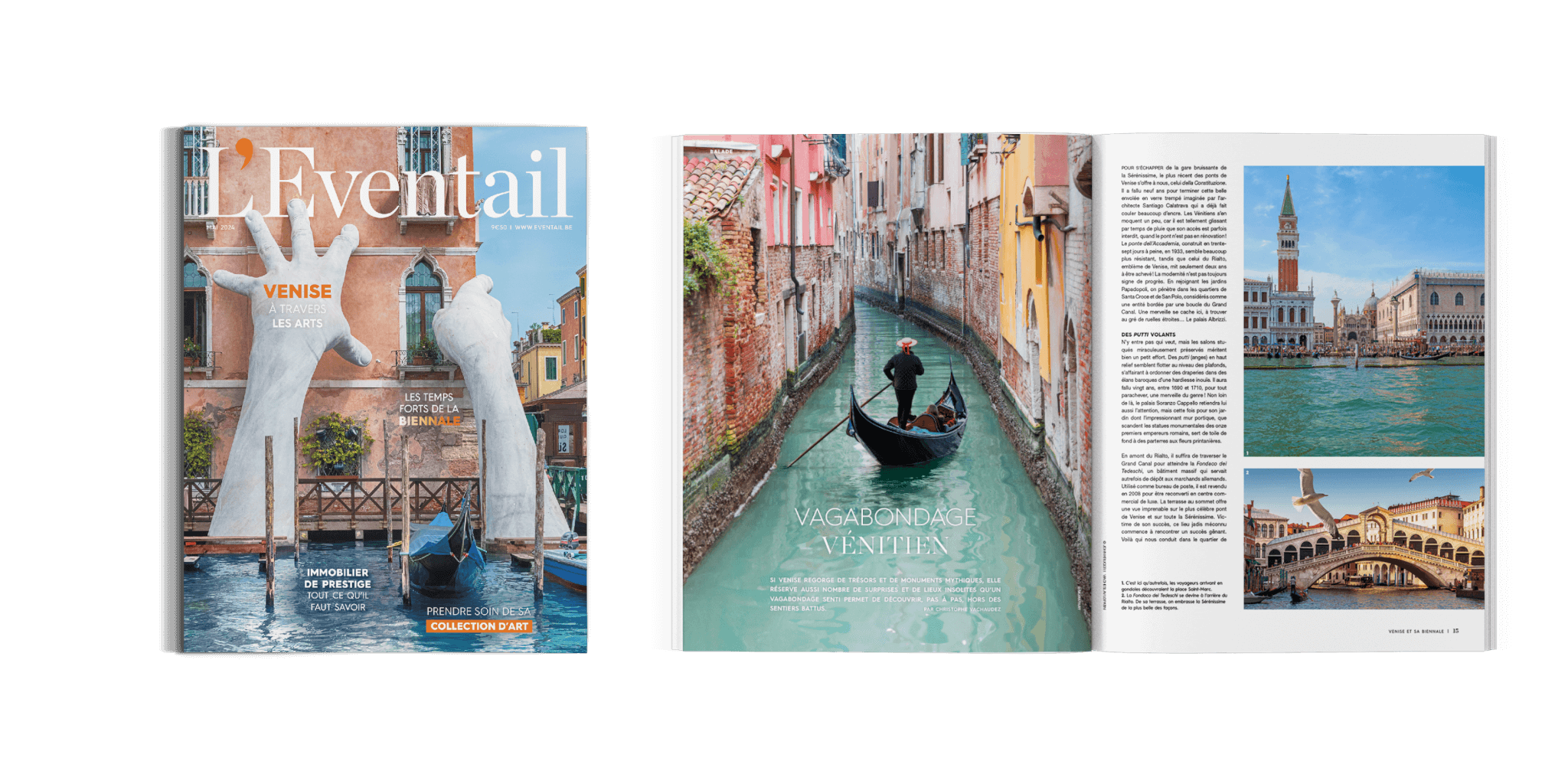 L'Éventail • Le magazine de l'art de vivre