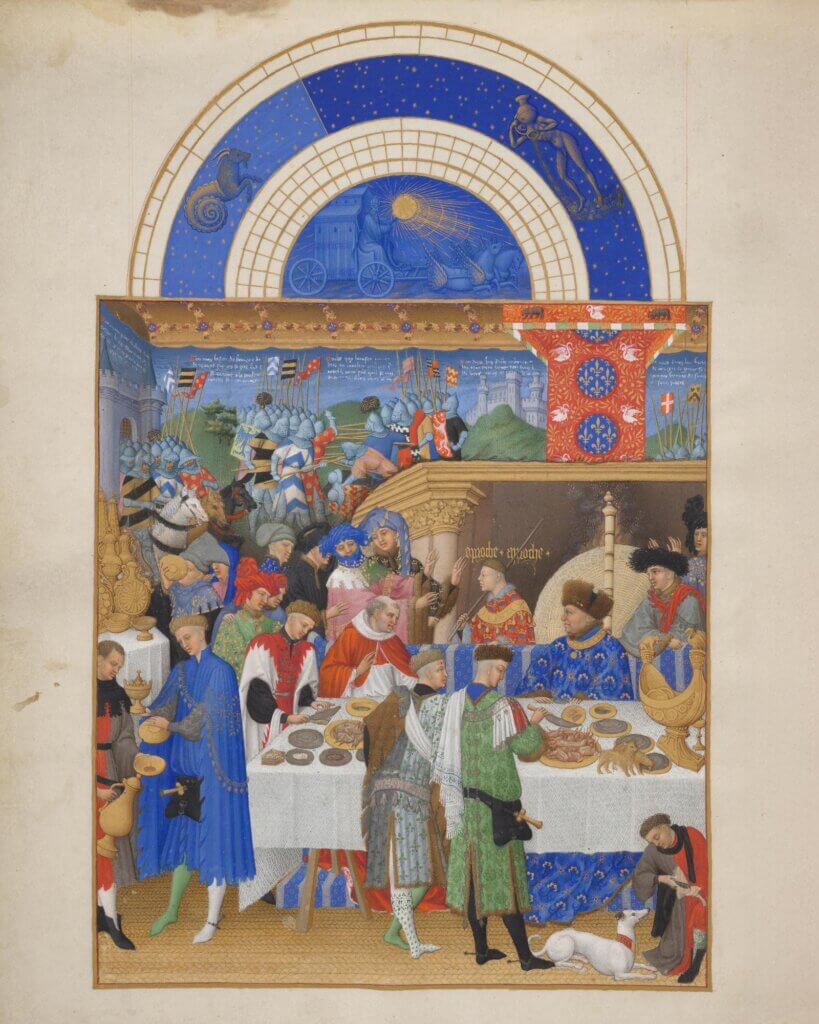 Les Très Riches Heures du duc de Berry en majesté à Chantilly • L'Éventail