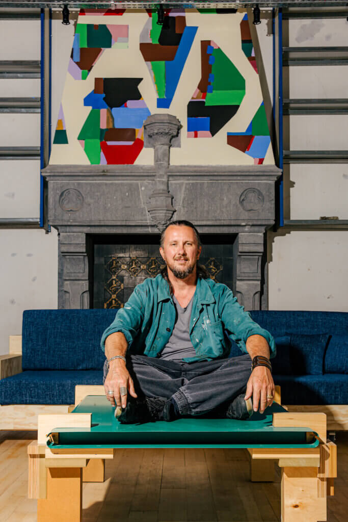 Au JAM Gand, Lionel Jadot transforme une caserne militaire en hôtel ...