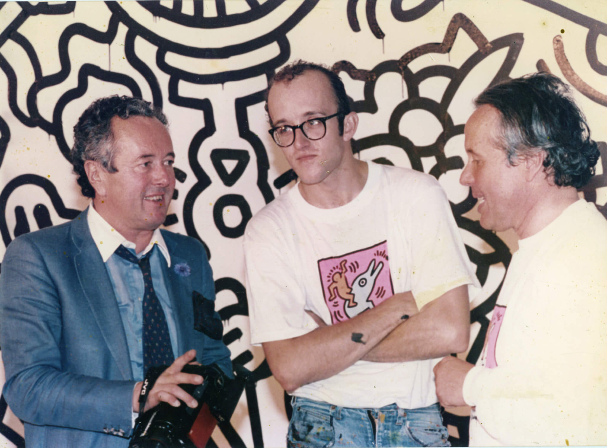 Keith Haring, terug in België op BRAFA • L'Éventail