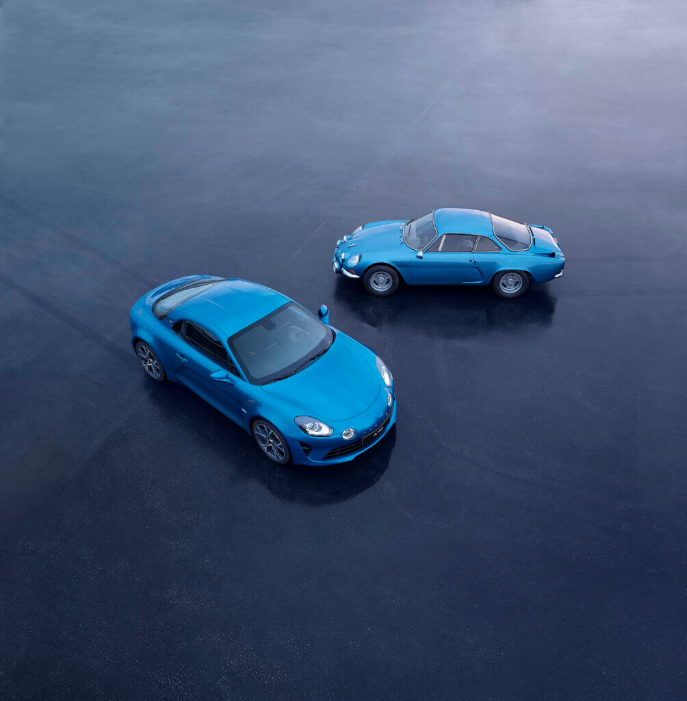 Alpine, 70 ans de légèreté • L'Éventail